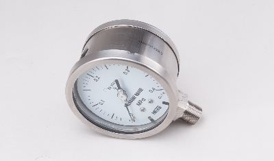 Solid Front C-Bourdon type Pressure Gauge (PS series) | PT Rekajasa ...